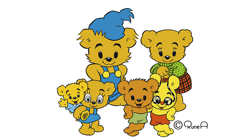 Hur gammal är Bamse? | Allers